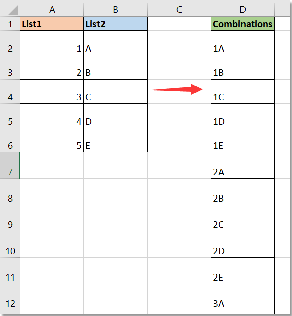 How To Find All Possible Sums Of Two Numbers In A List In Excel