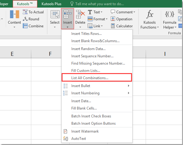 How To Find All Possible Sums Of Two Numbers In A List In Excel