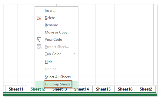 How to make all sheets to landscape orientation in Excel?