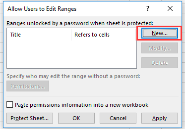 How to allow sorting and Filter locked cells in protected sheets?
