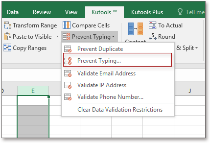 How to allow only yes or no entry in Excel?
