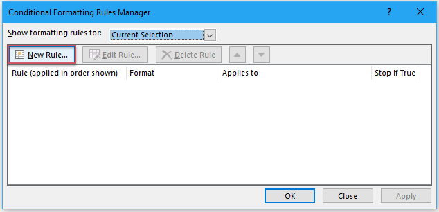 How to alternate row color based on group in Excel?