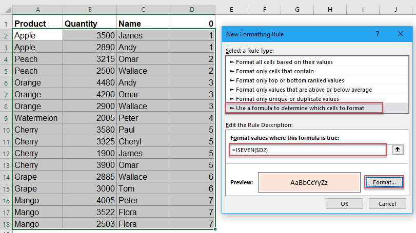 How To Alternate Row Color Based On Group In Excel 