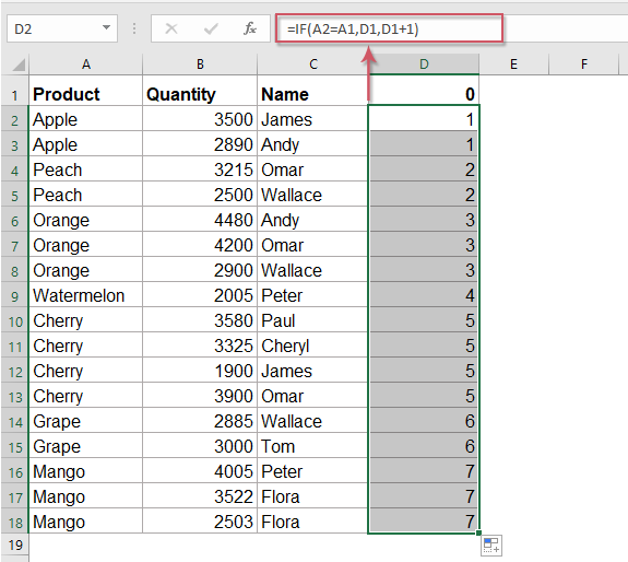 How To Alternate Row Color Based On Group In Excel
