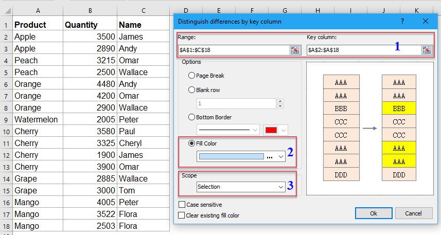 How To Alternate Row Color Based On Group In Excel 