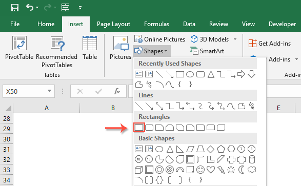 How to always insert a blank row below instead of above in Excel?