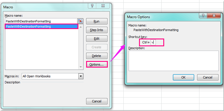 How To Paste External Content To Excel Always Match Destination Formatting 
