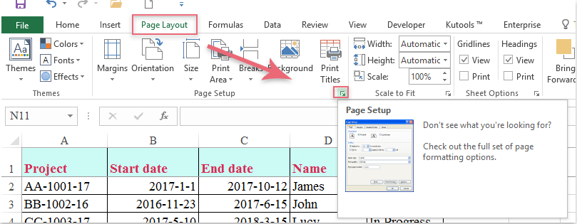 How To Print Frozen Panes On Every Page In Excel Worksheet 
