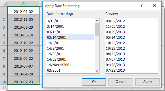 How To Change American Date Format In Excel 