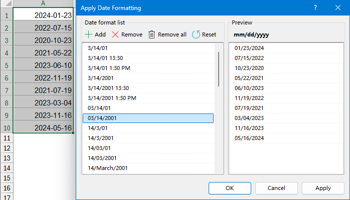 Change date to American date format in Excel (Easy tutorial)