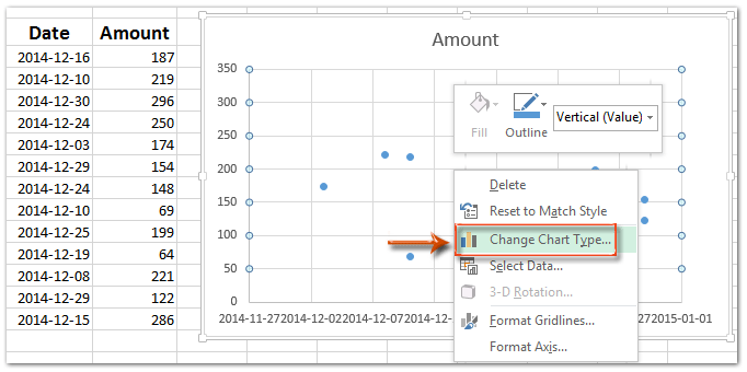 How To Apply Template To Existing Chart workbook In Excel 