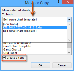 How to apply template to existing chart/workbook in Excel?