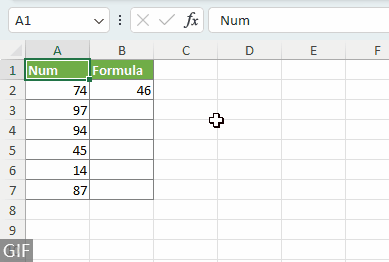 How to apply a formula to an entire column in Excel (5 tricks)