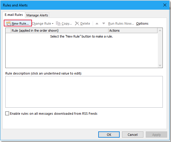 How to always cc to someone while sending email through Outlook?