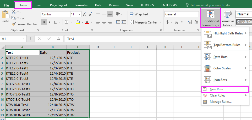 Excel Formula For Row Color Kopsimple