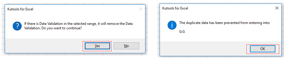 How to automatically remove duplicates form a list in Excel?