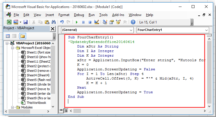 How To Move To Next Cell After Input Automatically In Excel 