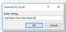 How to move to next cell after input automatically in Excel?