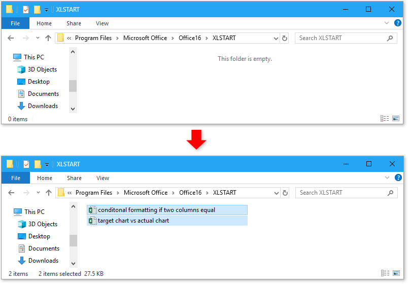 Hoe automatisch bestanden openen bij het starten van Excel?