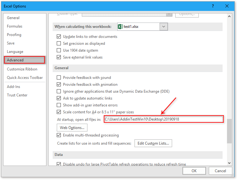 Hoe automatisch bestanden openen bij het starten van Excel?
