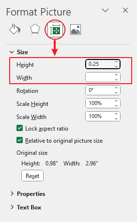 4 Quick Ways: Auto-Size Pictures to Fit Cells in Excel