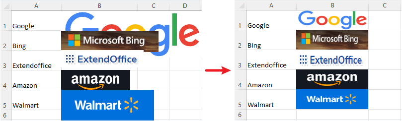 4 Quick Ways: Auto-Size Pictures to Fit Cells in Excel