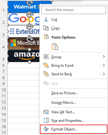 4 Quick Ways: Auto-Size Pictures to Fit Cells in Excel