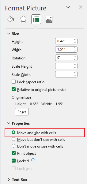 4 Quick Ways: Auto-Size Pictures to Fit Cells in Excel