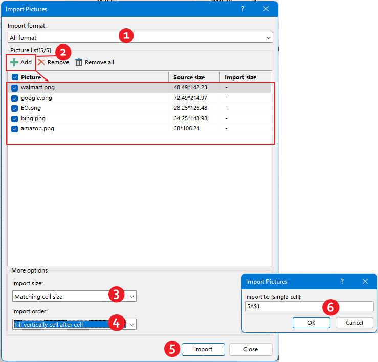 4 Quick Ways: Auto-Size Pictures to Fit Cells in Excel