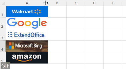 4 Quick Ways: Auto-Size Pictures to Fit Cells in Excel