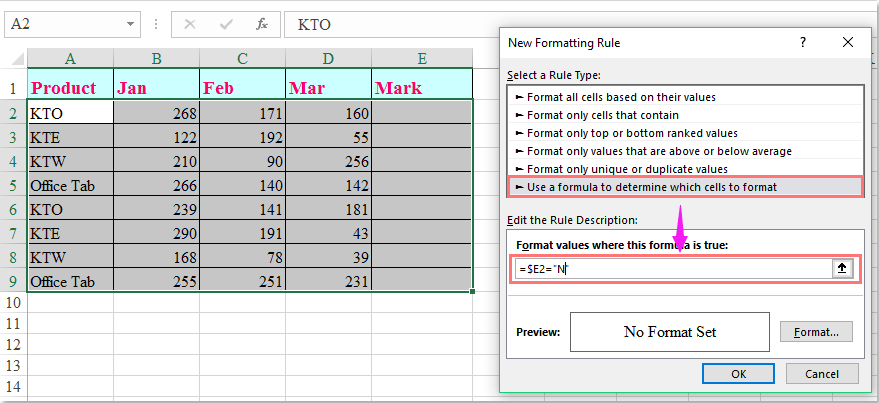 Wie kann ich basierend auf dem Zellenwert in Excel automatisch ...