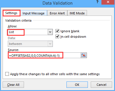 How to auto update drop down list in Excel?