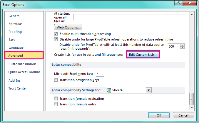 How to autofill alpha characters in Excel?