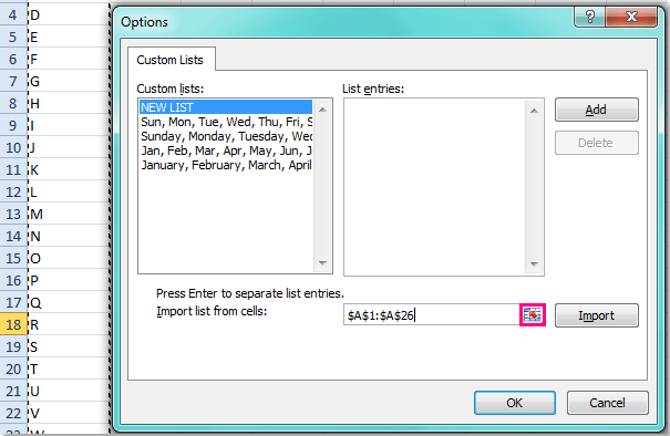 How To Autofill Alpha Characters In Excel 