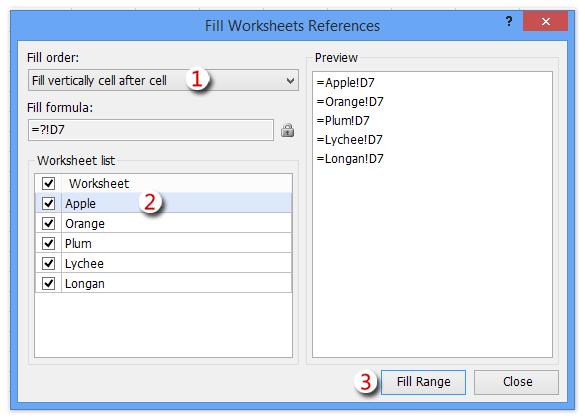 How To Calculate Average Cells From Different Sheets In Excel