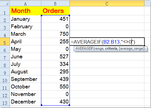 How To Ignore Zeros In Pivot Table Average Brokeasshome