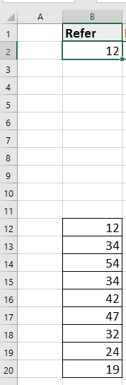 How To Avoid Ref Error While Deleting The Rows In Excel 7830