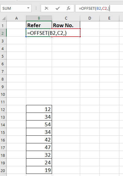How to avoid #ref error while deleting the rows in Excel?