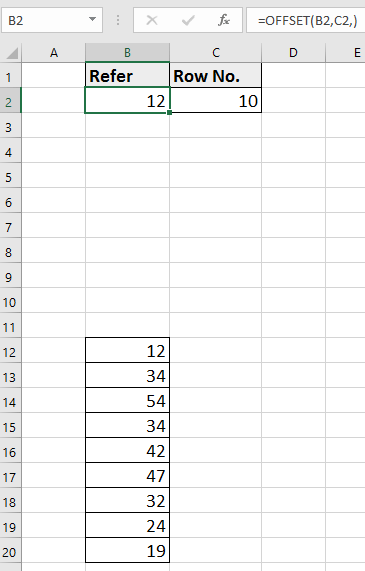 How To Avoid Ref Error While Deleting The Rows In Excel 5213