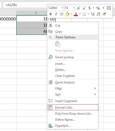 How To Avoid Rounding Errors While Calculating In Excel 