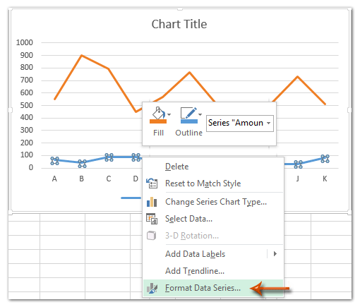 How To Break Chart Axis In Excel 