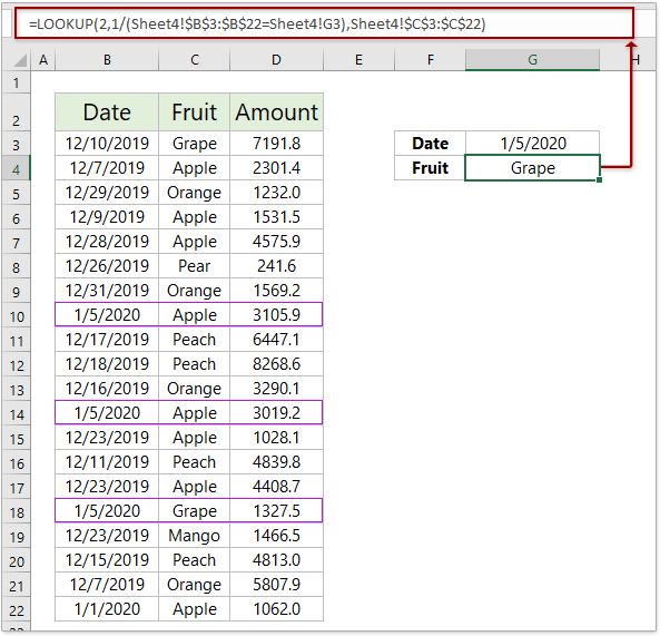 How To Backwards Vlookup In Reverse Order In Excel 