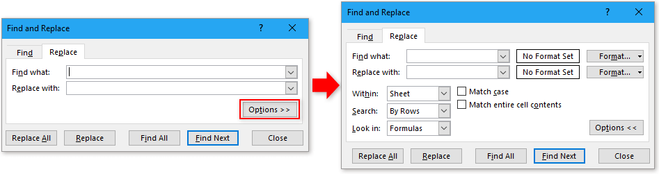Excel batch find and replace specific text in hyperlinks