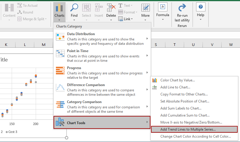 How To Add Best Fit Line curve And Formula In Excel 