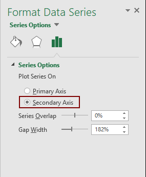 How to create a bi-directional bar chart in Excel?