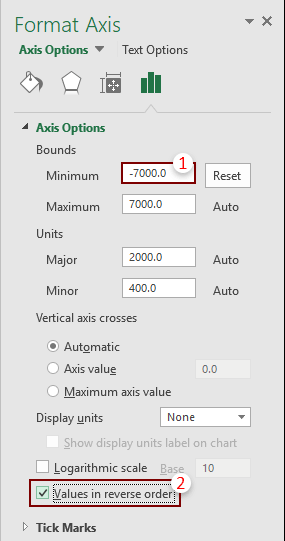 How To Create A Bi Directional Bar Chart In Excel