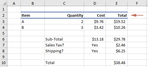 Excel borders: how to add, customize, remove and more