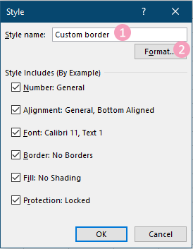 Excel borders: how to add, customize, remove and more