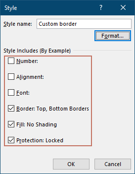Excel borders: how to add, customize, remove and more