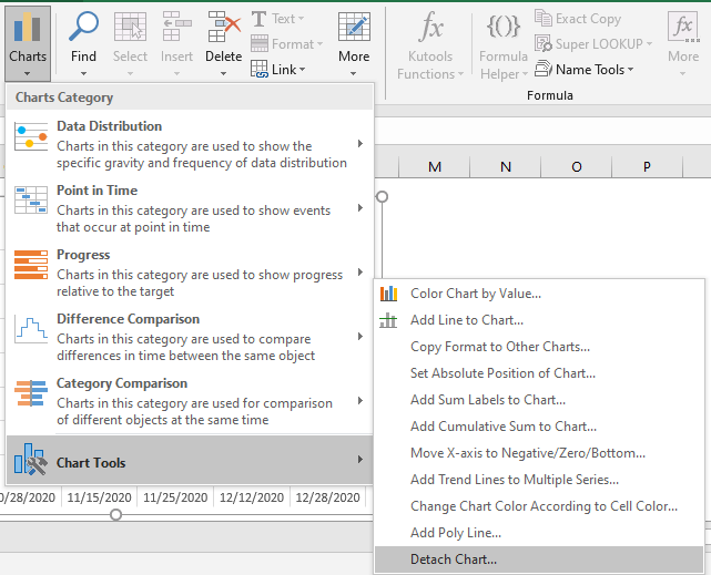 How To Break Chart Links To Source Data In Excel 